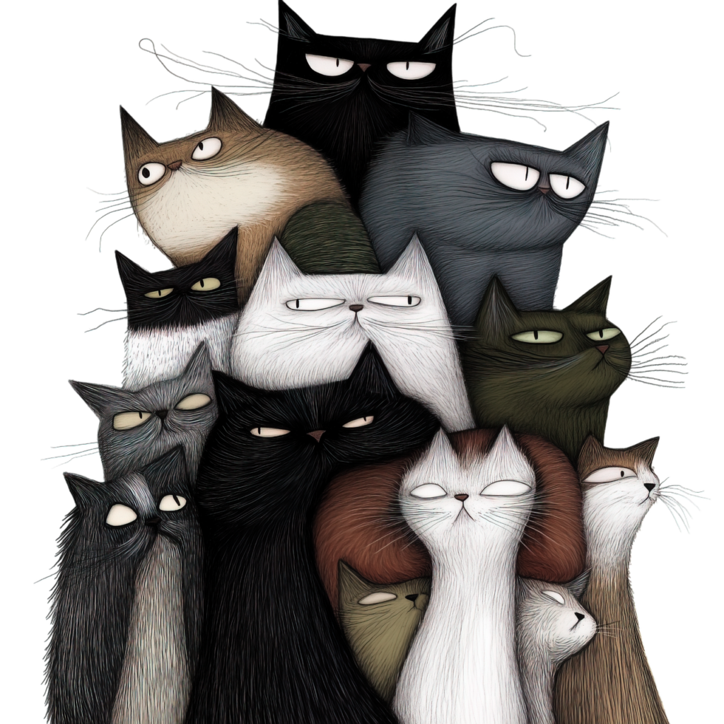 those cats - thisorganicspace.com